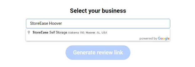 Generating a Google Review Link – StoreEase