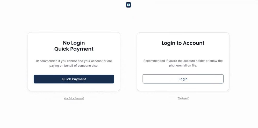 One-Time Payment Option – StoreEase